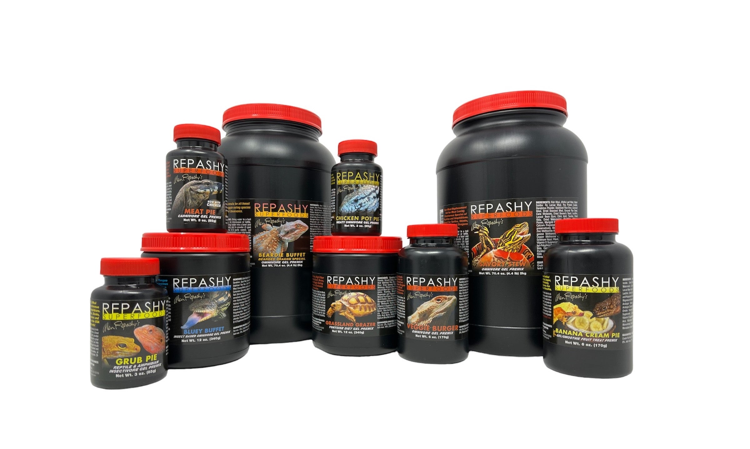 Reptile & Amphibian Gel Formulas – Repashy
