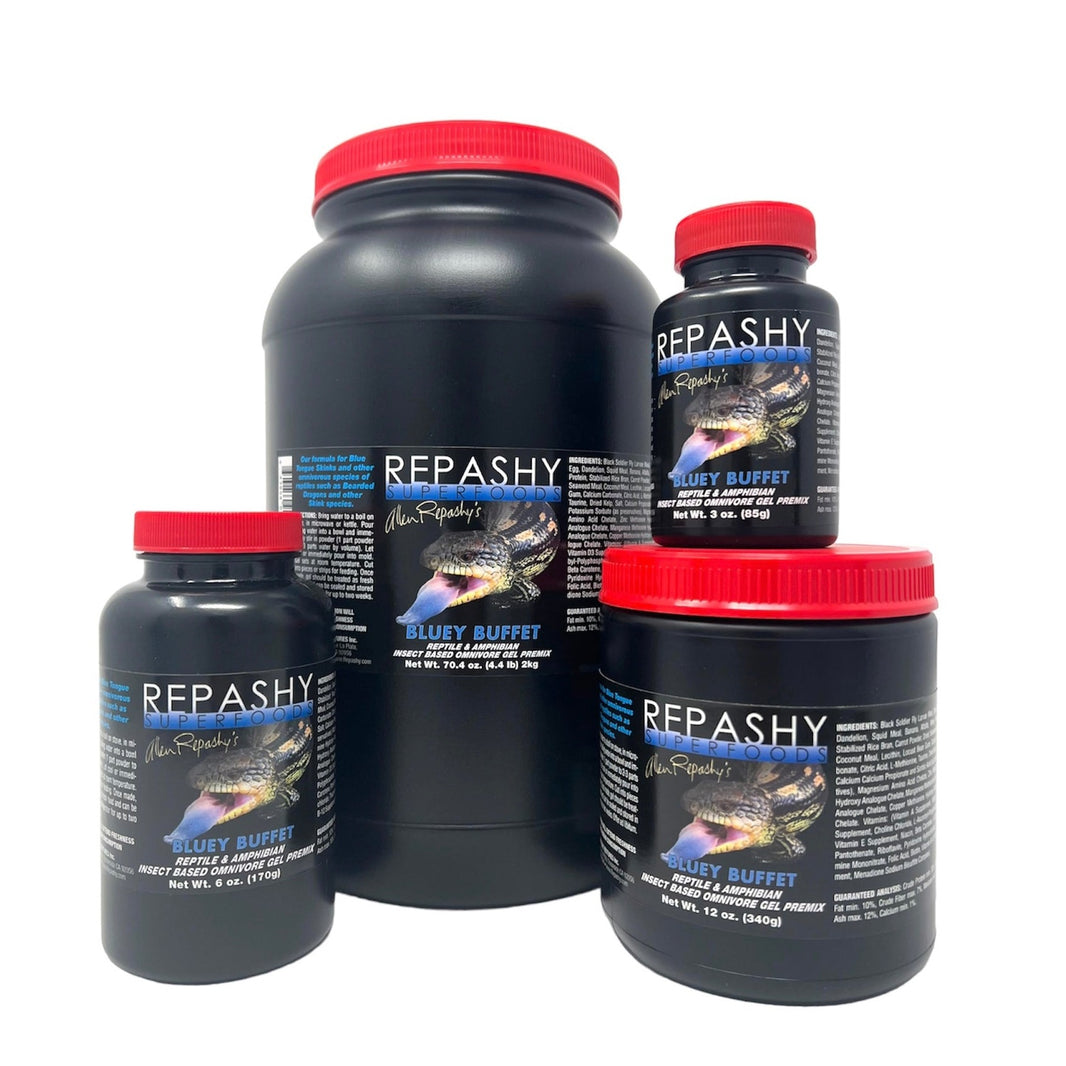 Reptile & Amphibian Gel Formulas – Repashy
