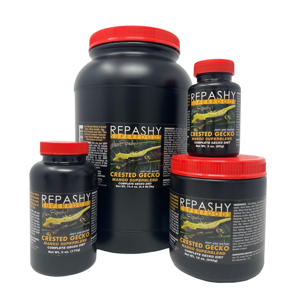 Repashy Crested Gecko Diet - Mango Superblend