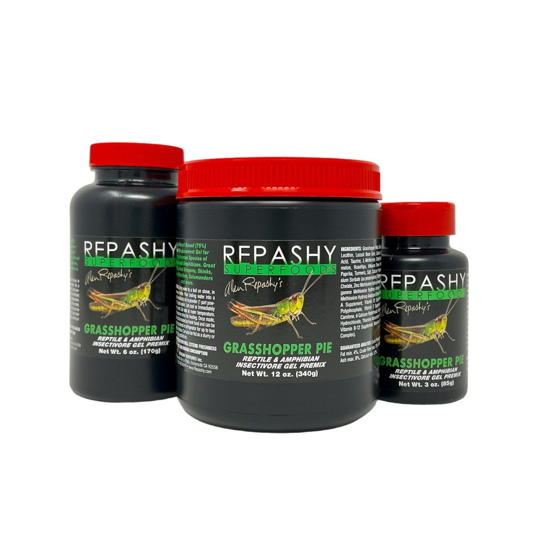 Reptile & Amphibian Gel Formulas – Repashy