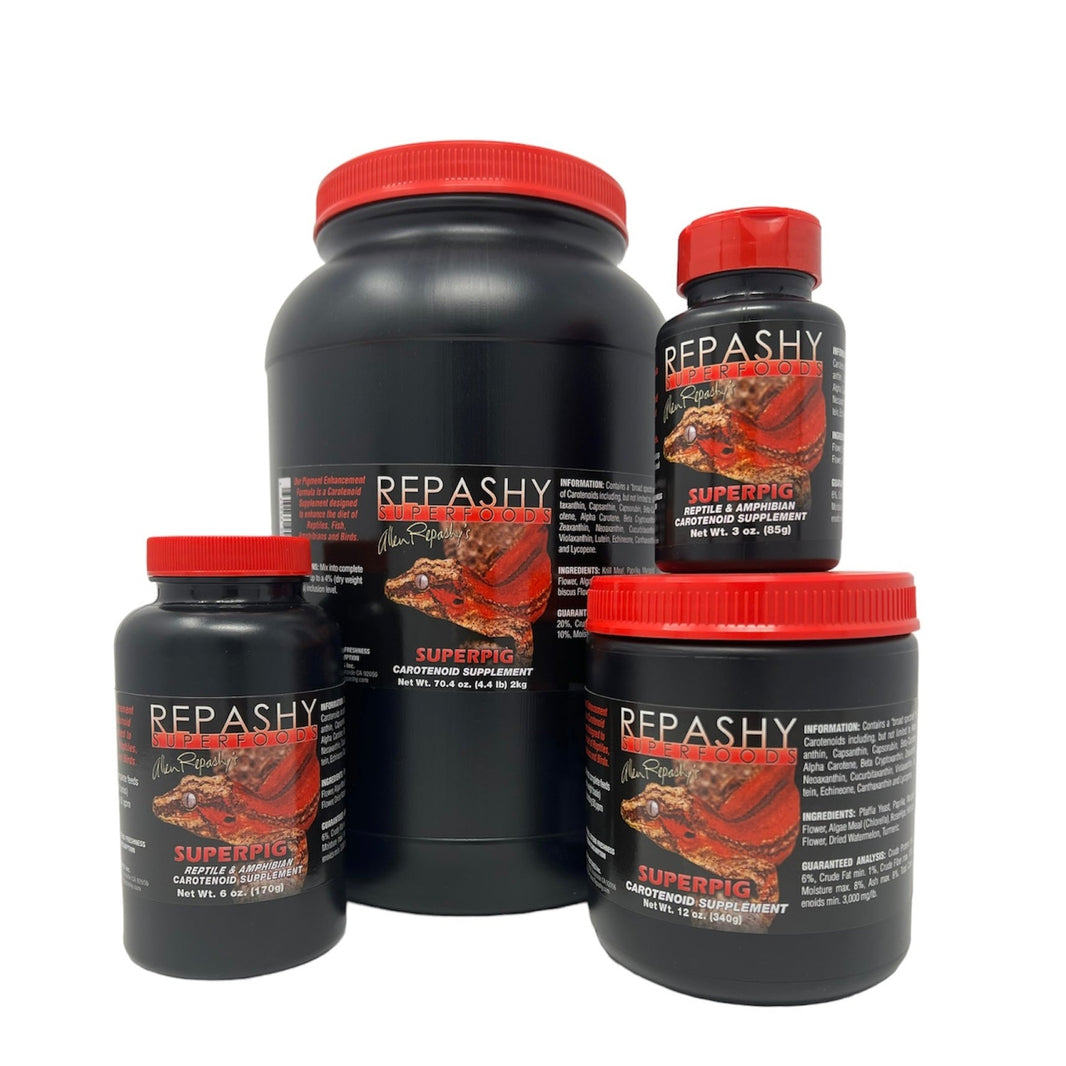 Pigment Enhancement Formulas – Repashy